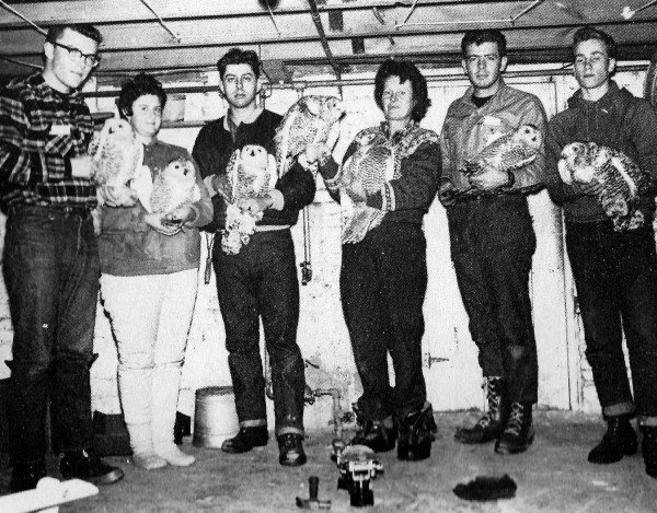 On the Shoulders of Giants – Adirondack Raptors